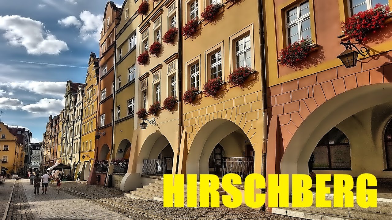 HIRSCHBERG in SCHLESIEN || Jelenia Góra - Eine BESICHTIGUNG der STADT ...