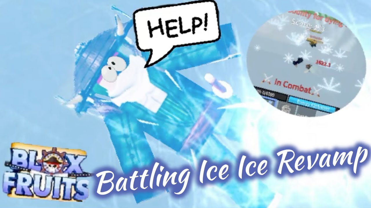 ️ Ice Ice [REVAMP] Showcase in Blox Piece!!! ️ [Update 11?] - YouTube
