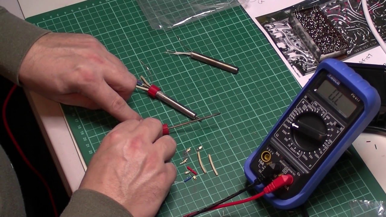 Duratool D00674 soldering and desoldering station, soldering iron ...