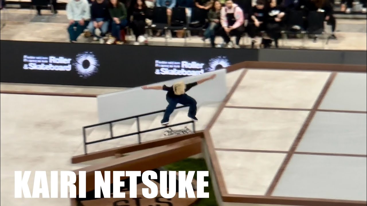 SLS 2024 Paris - Kairi Netsuke full recap - YouTube