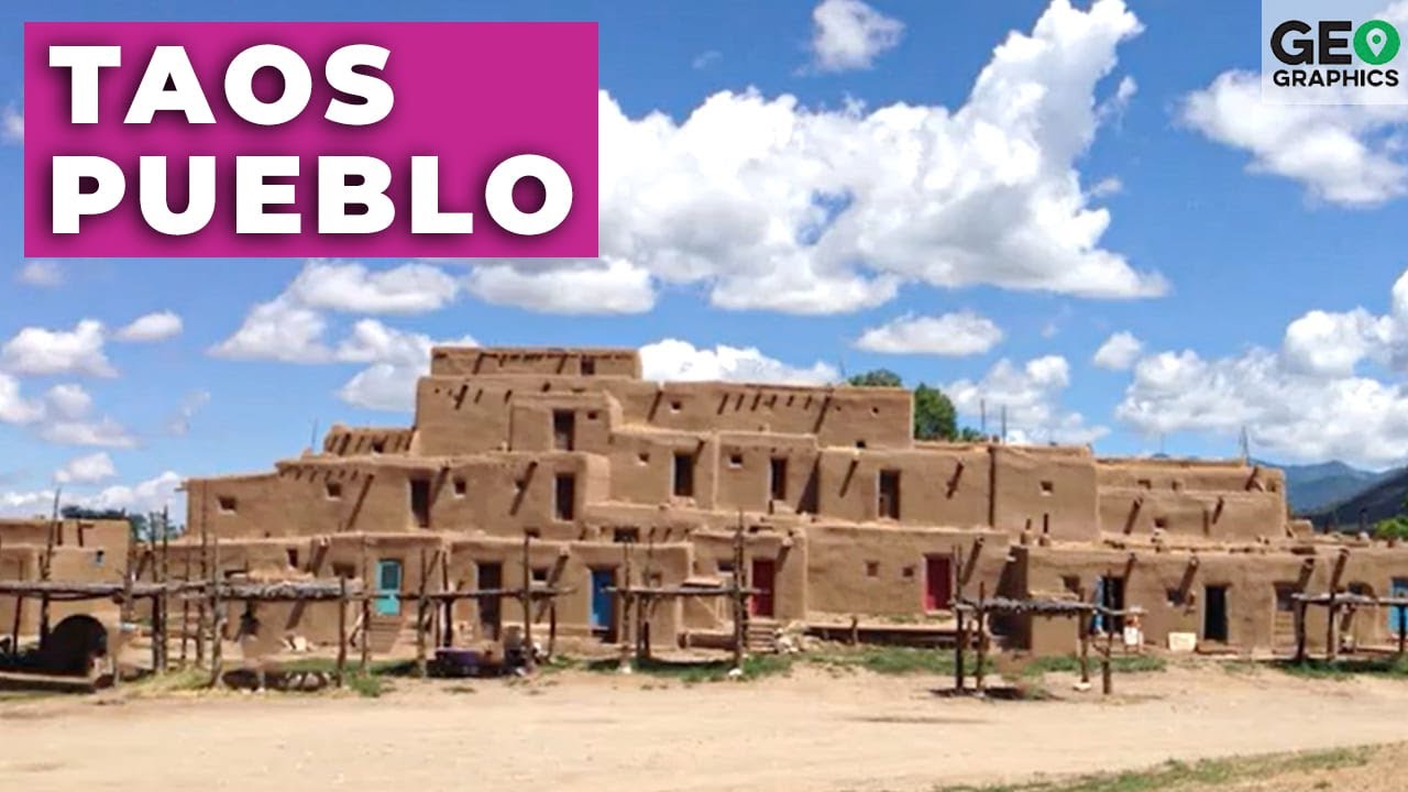 Taos Pueblo New Mexico s 1 000 Year Old Masterpiece YouTube