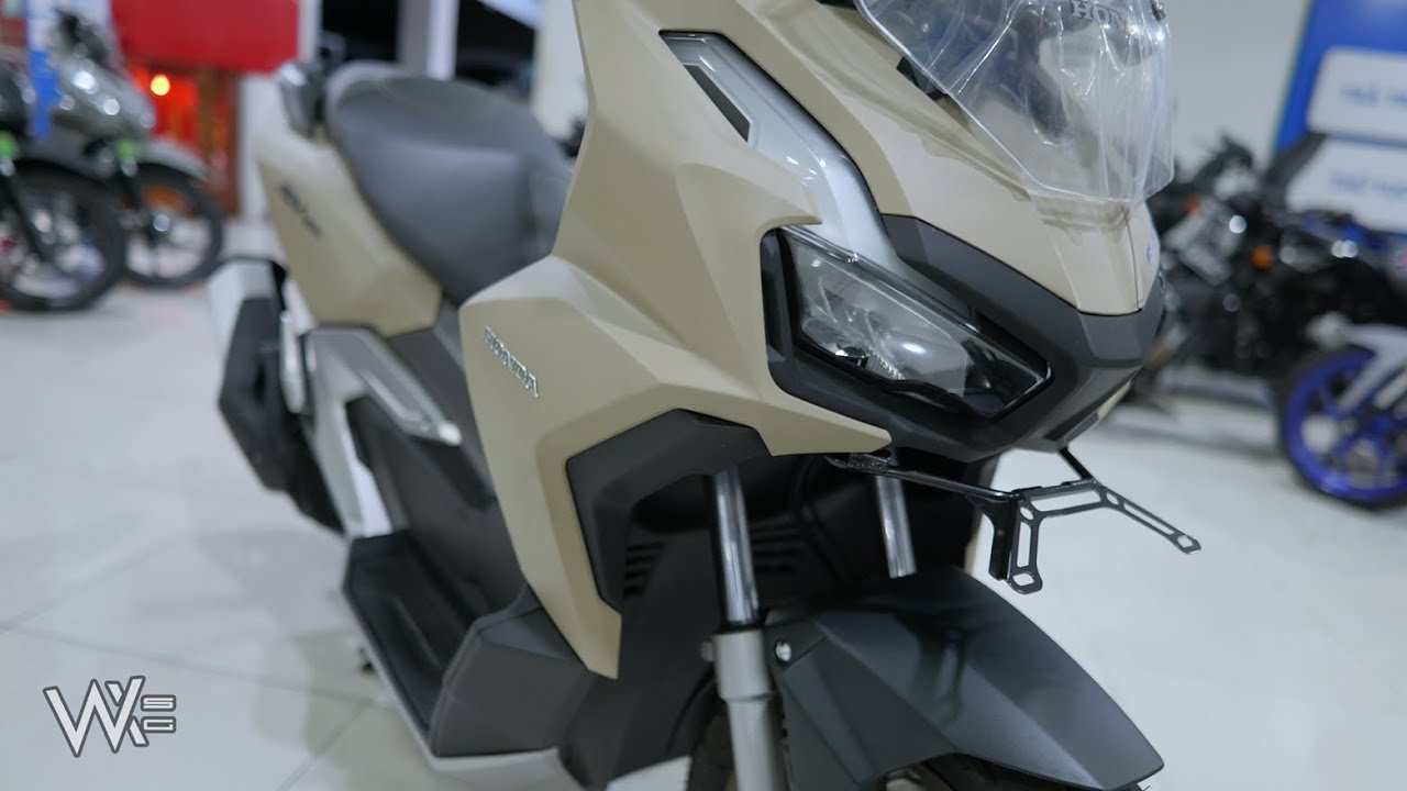 Honda ADV 160 ABS Matte Brown / Nâu Nhám - Full Specs & Walkaround ...