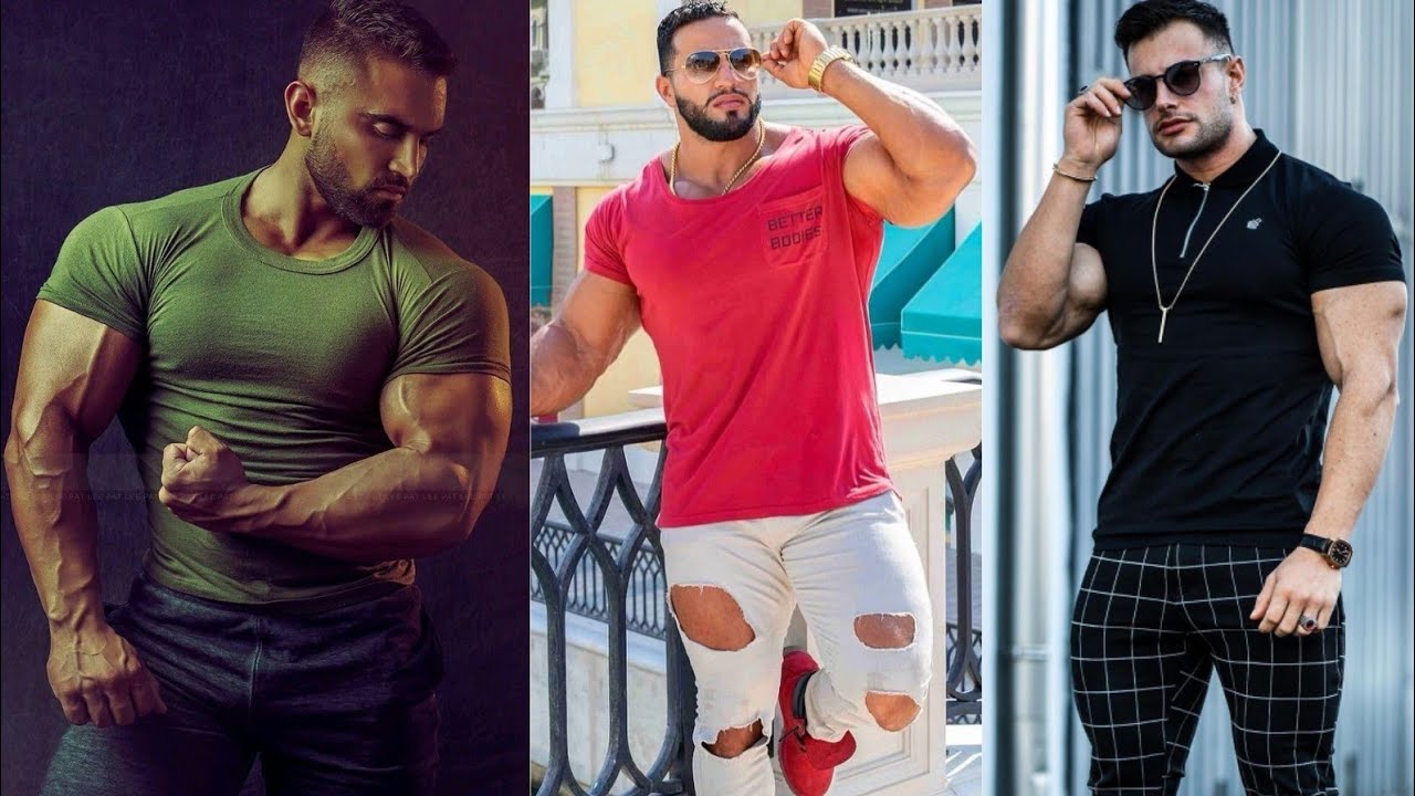 The Most Fashionable Outfits for men Bodybuilders | @ZHFashion - YouTube