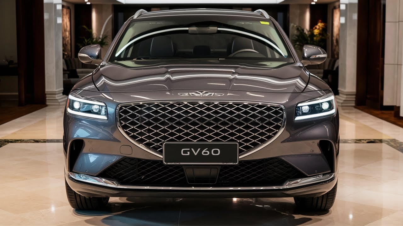 New 2025 Genesis GV60 Unveiled: A New Era in Luxury Electric SUVs with Stunning Tech & Power ...