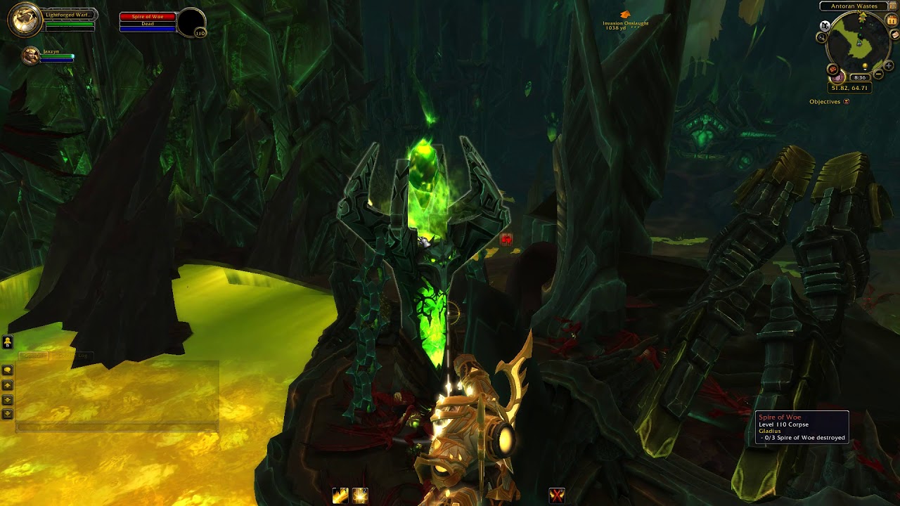 WoW Legion - Gladius - YouTube