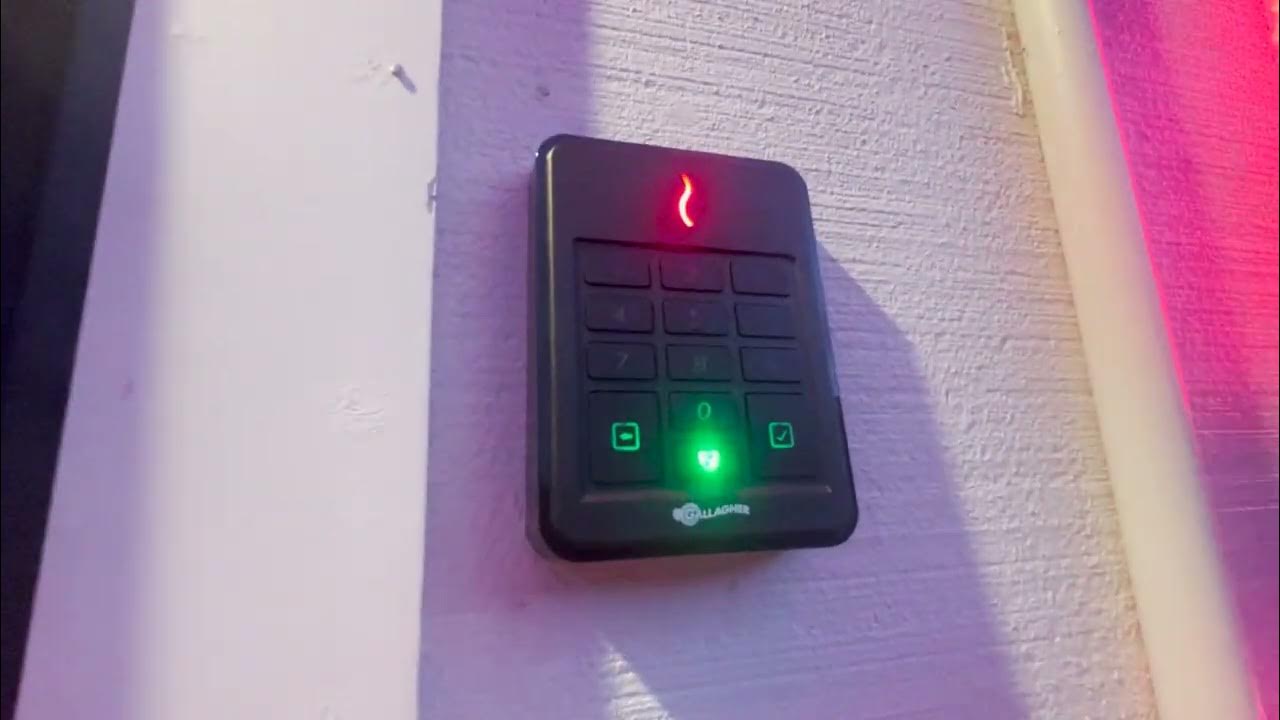Ultimate Gallagher Home Access Control: Secure Your Home Like Never ...
