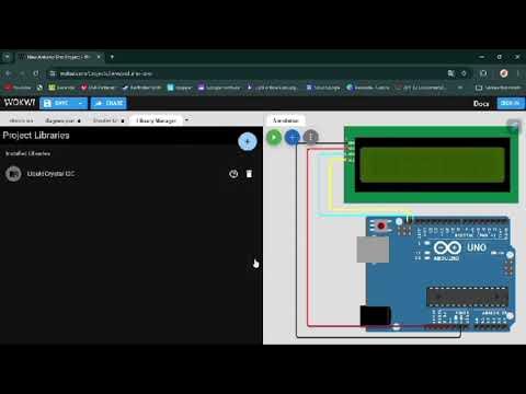 Membuat Wokwi Running Text - YouTube