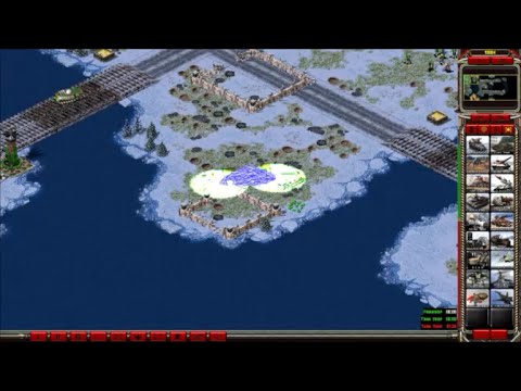 Red Alert 2 Reborn bug or glitch Tesla destroyer. - YouTube