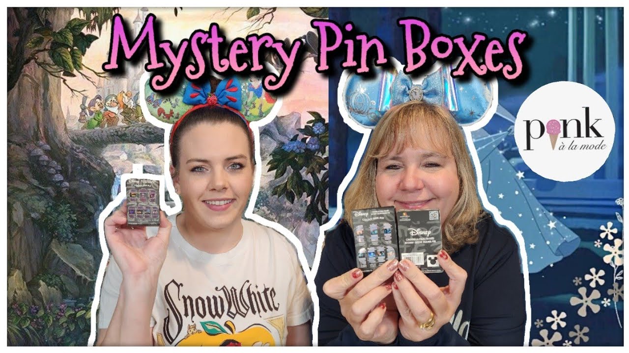 Pink a la Mode Mystery Pin Boxes - YouTube