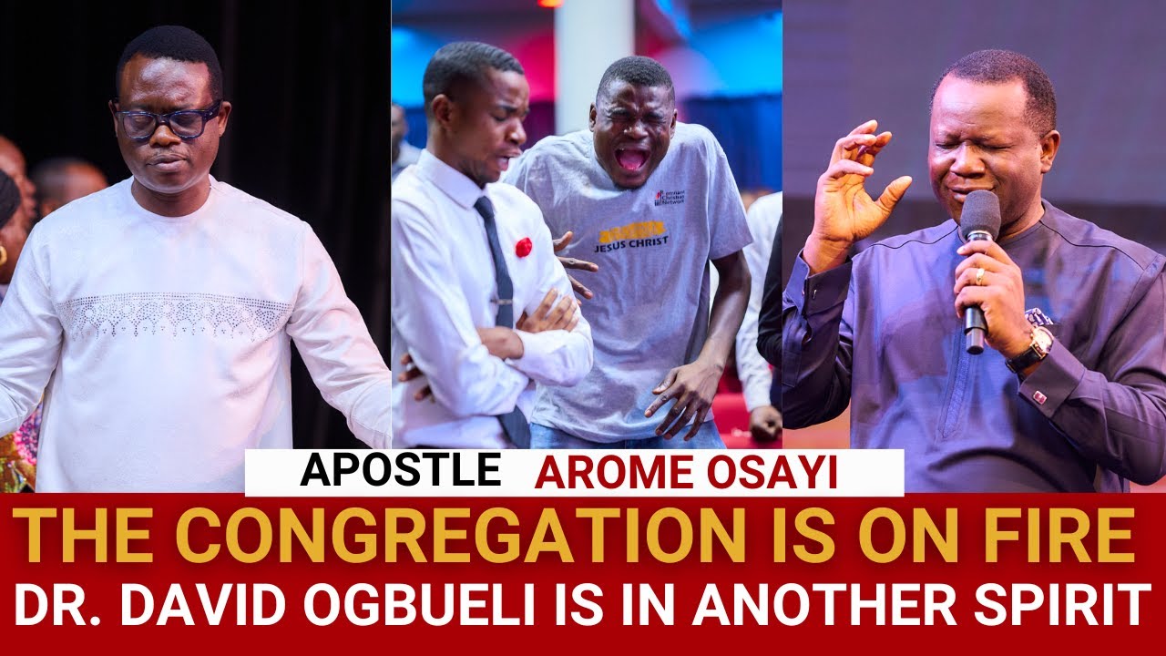 REV. DAVID OGBUELI'S FIRST MESSAGE AT RCN SET THE CONGREGATION ON FIRE - IEC 2023 APS AROME ...