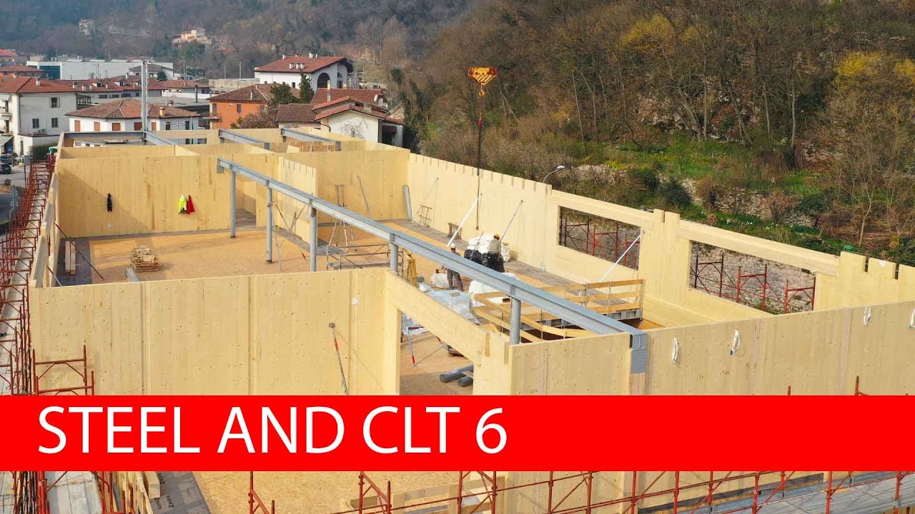 Steel and CLT 6 - YouTube