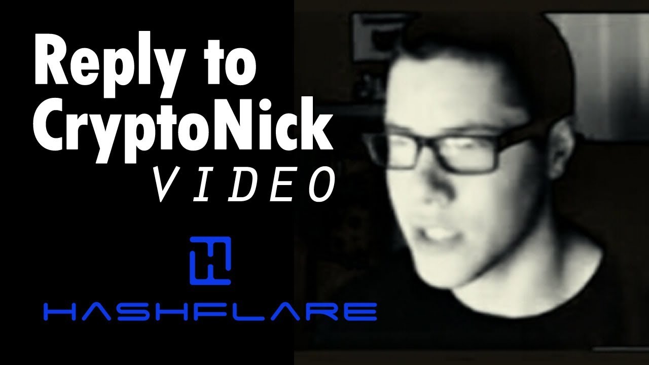 Reply to CryptoNick & viewers, Withdraw History Hashflare - NEW 2018 Bitcoin Mining - YouTube