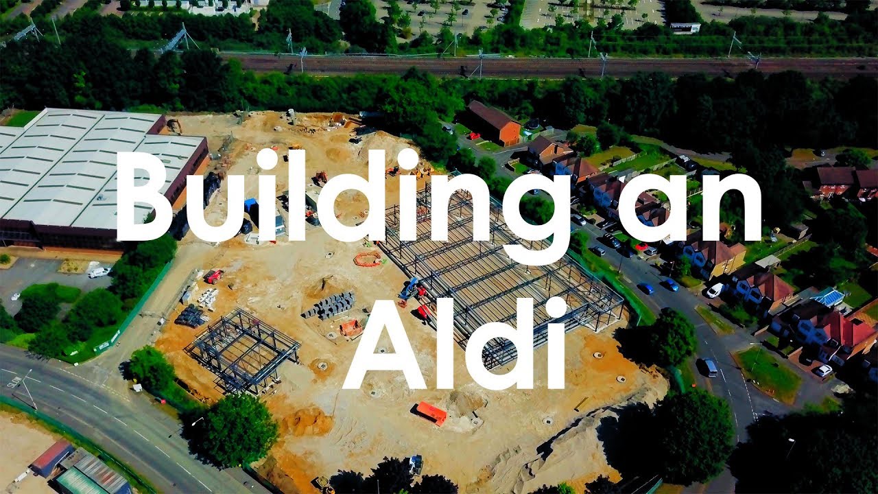Building an Aldi - YouTube