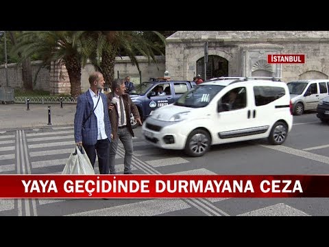 Yaya geçidinde durmanın cezası belli oldu! - Buket Aydın'la Kanal D Haber