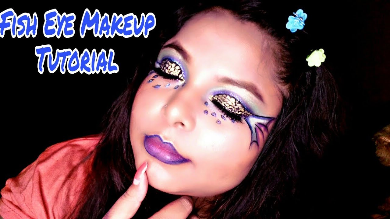 🐠 Fish Eye Makeup Tutorial 🐠 Step By Step Eye Makeup, Please Watch Till The End 🐳 - YouTube