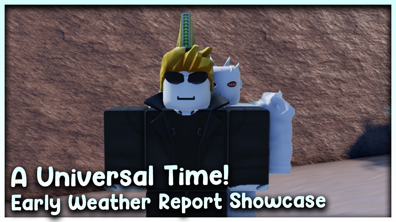 [AUT] EARLY WEATHER REPORT SHOWCASE! - YouTube