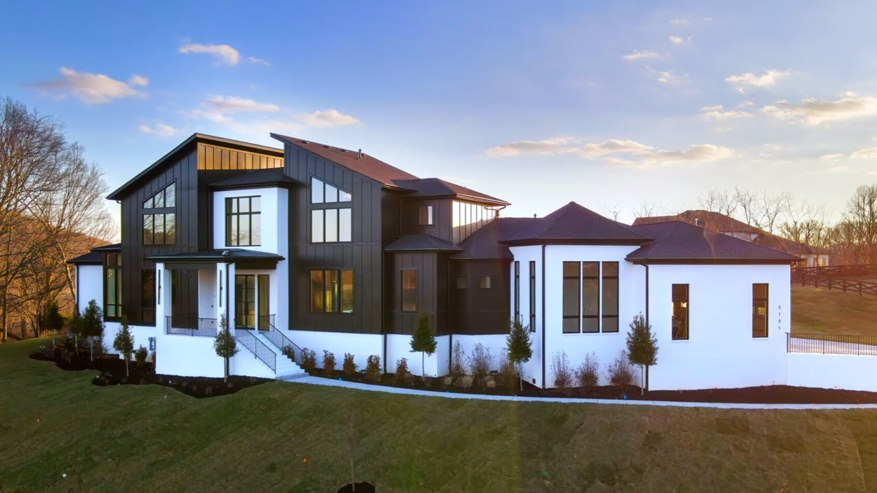 TOUR A $4.35M Franklin TN New Construction Luxury Home | Nashville Real ...