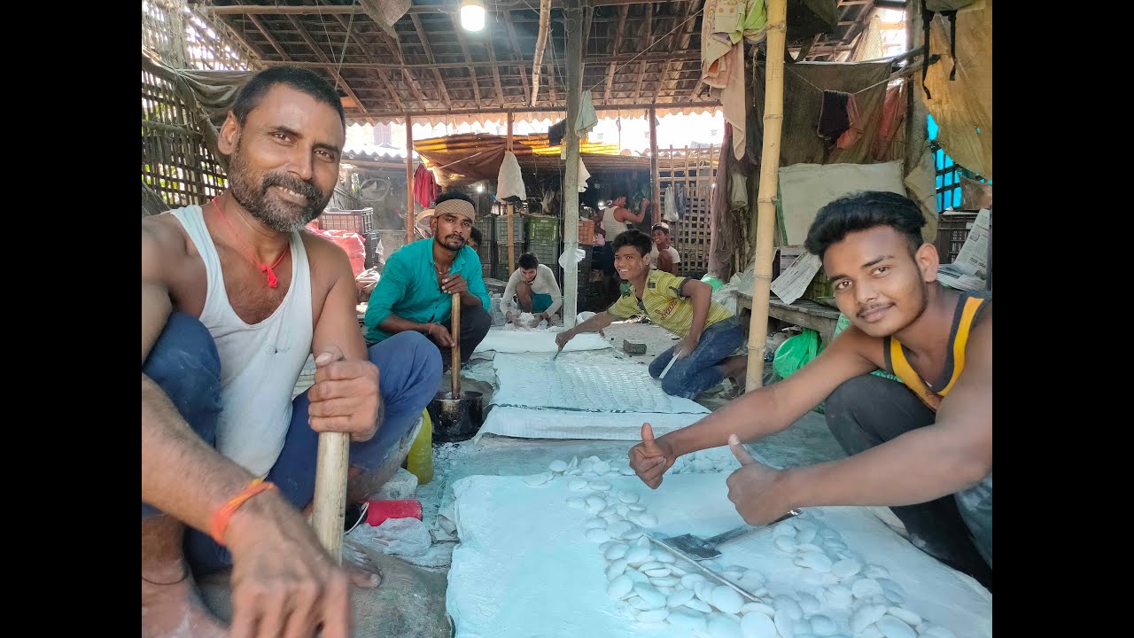 Visited a shop famous for Batasha | Batasha recipe | Diwali/Chhath ...