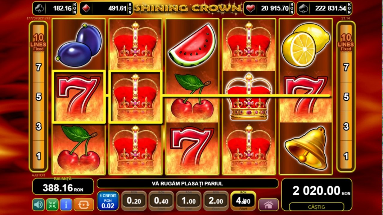 5 SEPTARI-FIVE SEVENS-77777-BIG WIN-SHINING CROWN-NETBET - YouTube