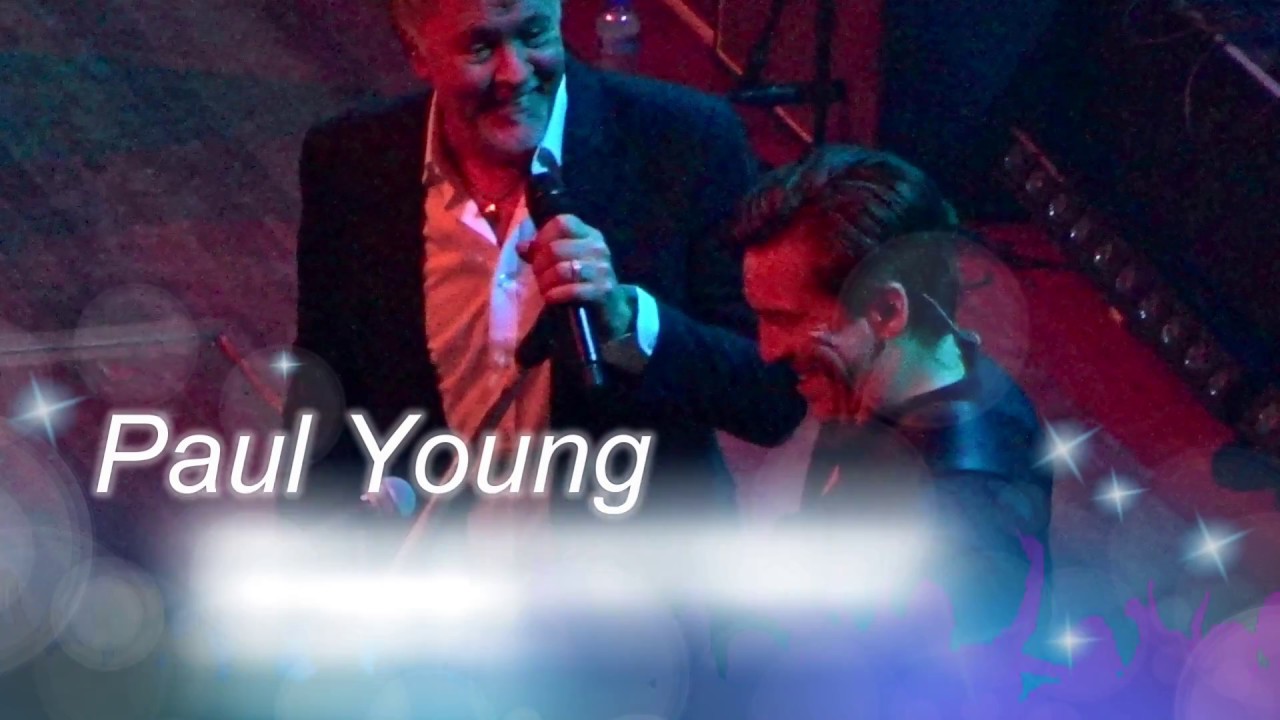 Paul Young - Wherever I Lay My Hat- live @Tivoli Vredenburg Utrecht ...