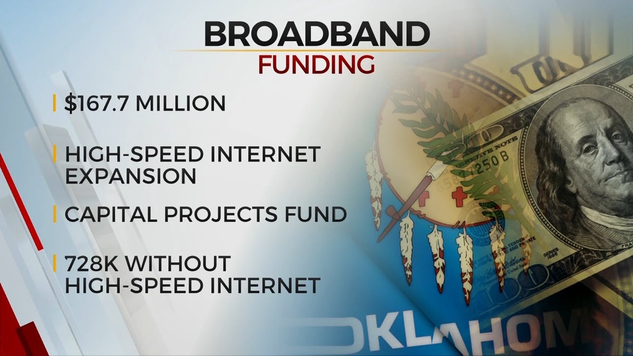 Oklahoma Broadband Office Receives $168 Million In Funding To Expand ...
