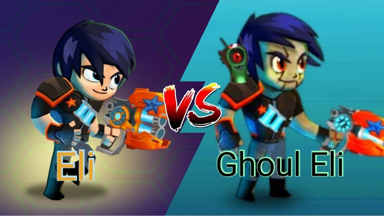 Eli VS Ghoul Eli! - YouTube