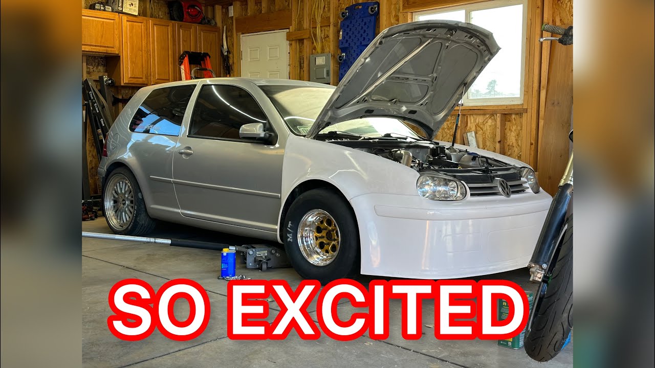 GOLF GTI VR6 DRAG BUILD - YouTube
