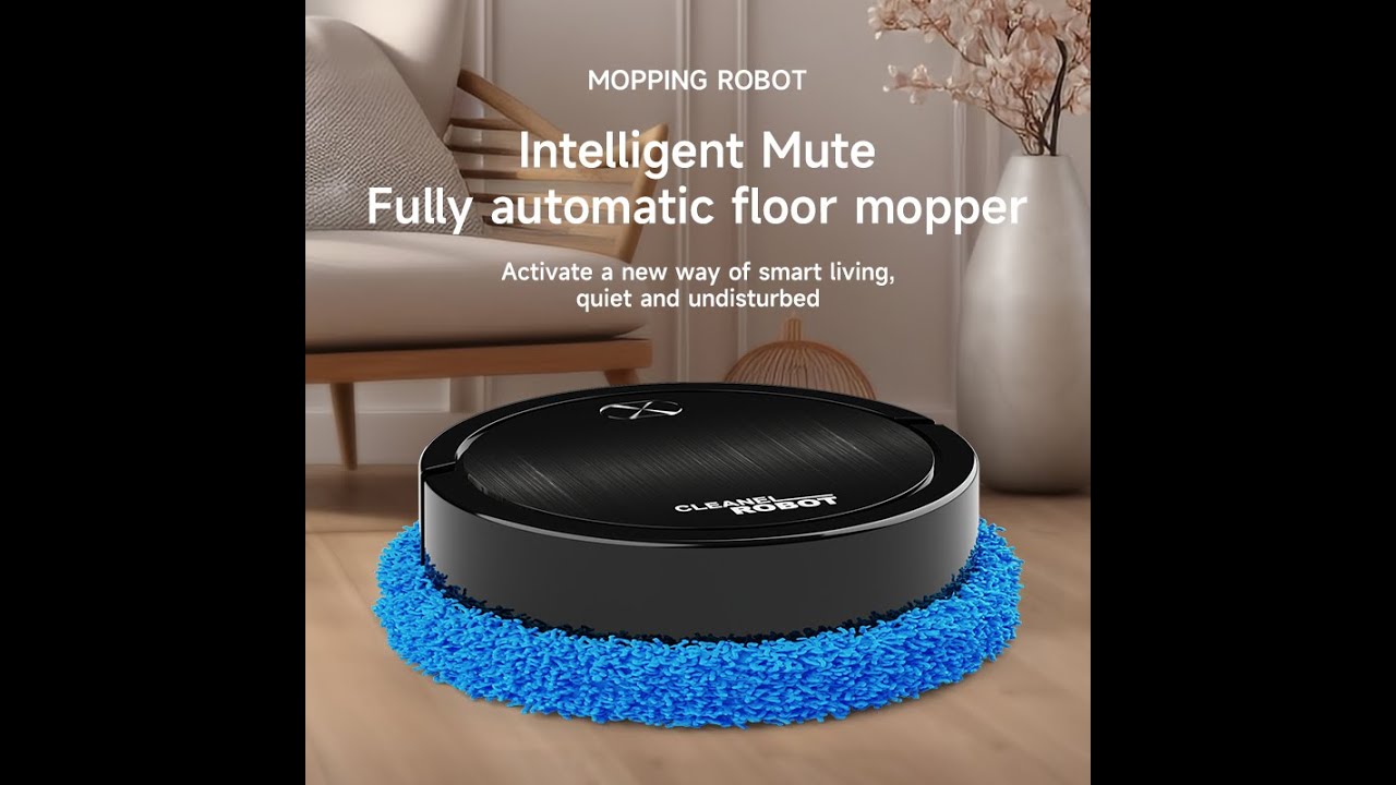 Fully Automatic Intelligent Mute Sweeping Robot - YouTube
