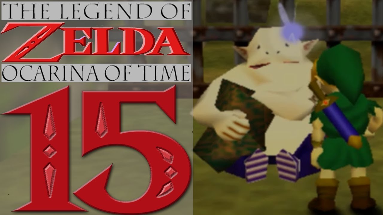 Legend of Zelda: Ocarina of Time [Part 15] Magic Bean Sale! - YouTube