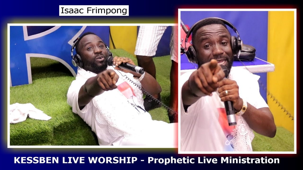 Waw! Minister Isaac Frimpong is back with another Power Packed ...