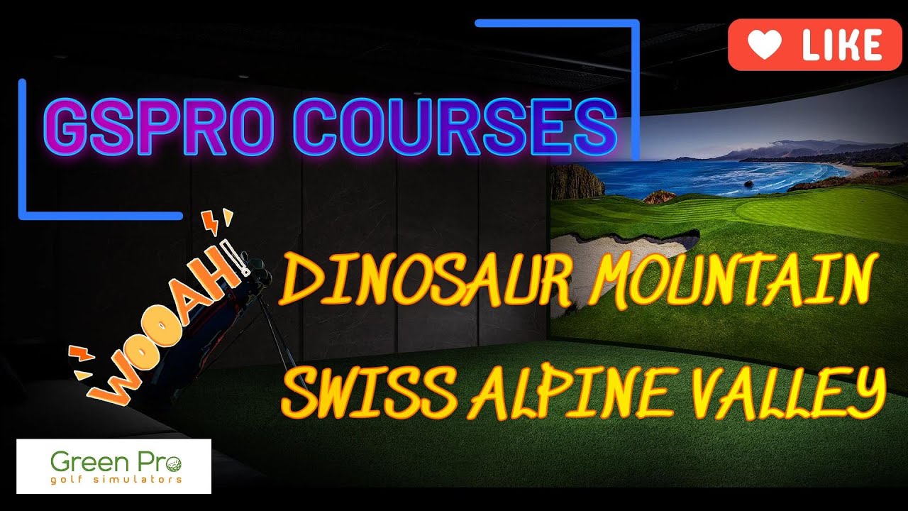 Dinosaur Mountain and Swiss Alpine Valley - One is the best Course I ...