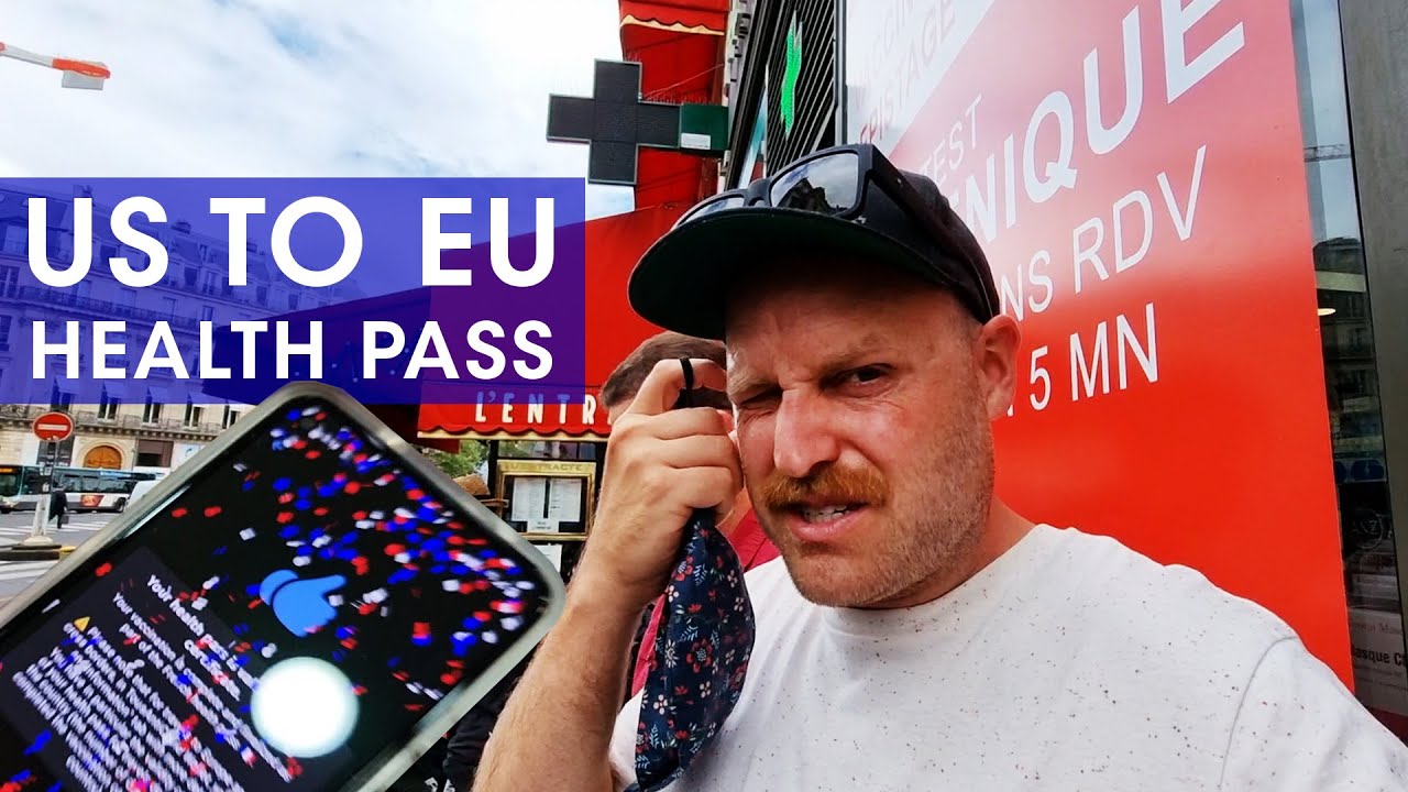 COVID Health Pass Hunt in Paris - Where I Got My CDC Vaccination Card ...