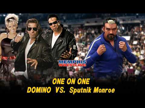 Memphis Wrestling | Domino vs. Sputnik Monroe
