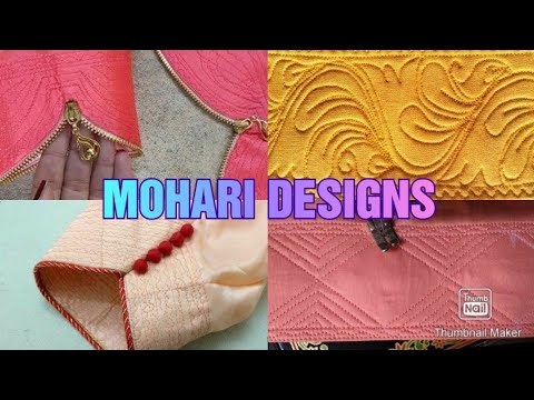 BEAUTIFUL PAWCHA DESIGNS//MOHARI DESIGNS//LETEST MOHARI DESIGNS//salwar ...
