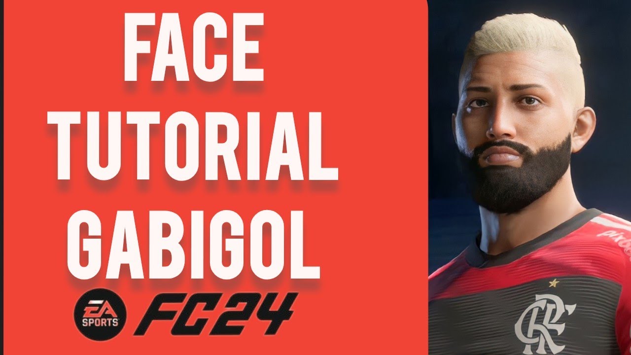 Ea Fc24 Gabigol Gabriel Barbosa Gabi Face Tutorial Youtube