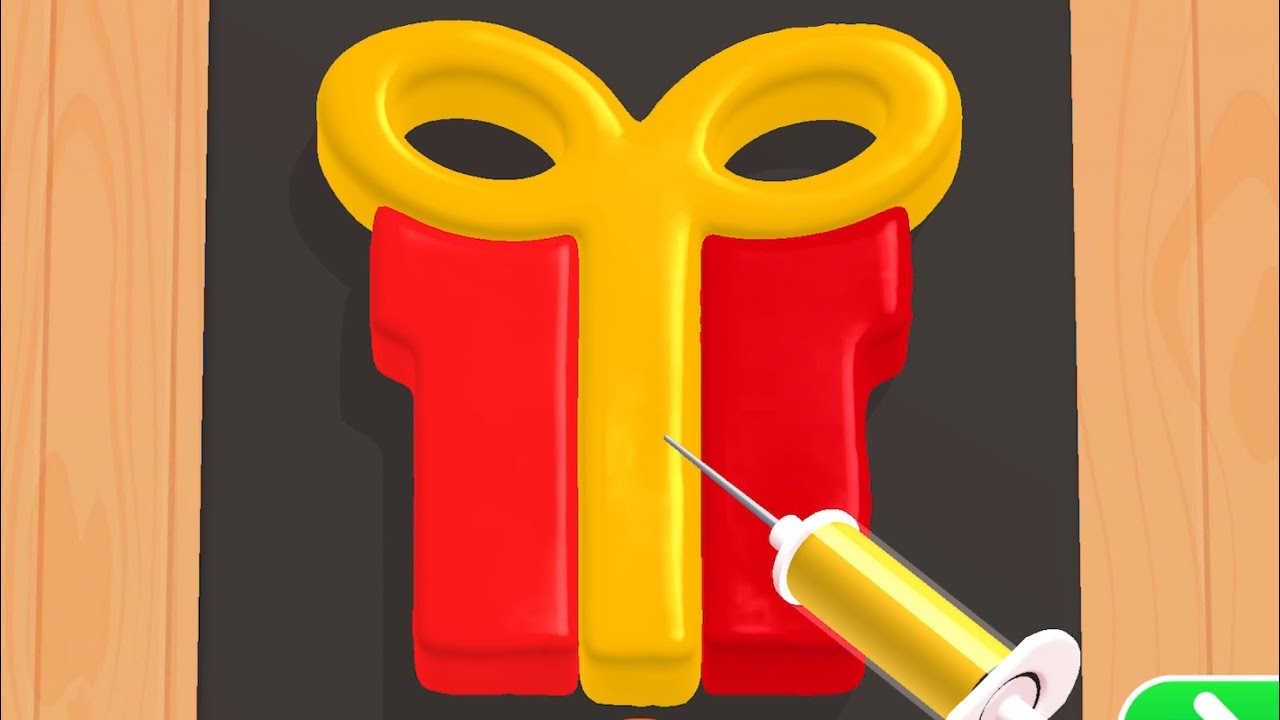 Satisfying and relaxing ASMR Mobile Games - Jelly Dye - YouTube