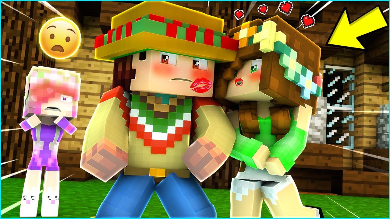¡UNA SUSCRIPTORA ME DA UN BESO! 💋😱 ¡AMOR en MINECRAFT! 💘 - YouTube