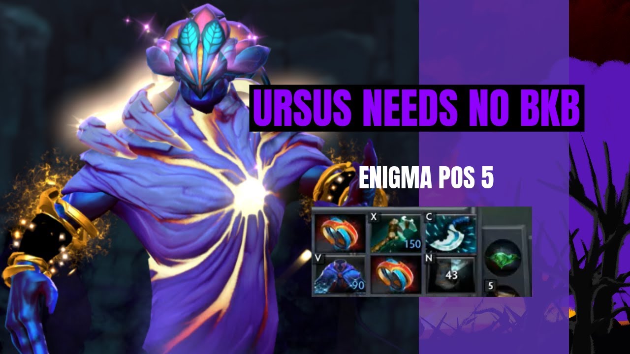 SOMETIMES YOU DON'T NEED BKB ON THIS HERO - YouTube