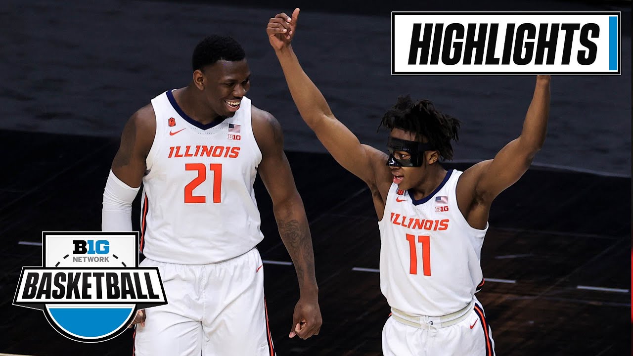 Illinois vs. Rutgers | | March 12, 2021 | Big Ten Men's Basketball ...