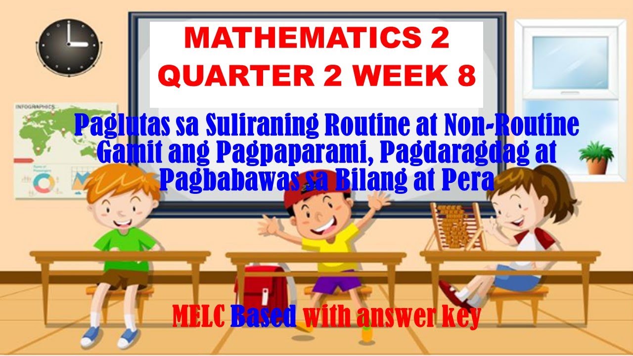 MATH2 Q2 W8 SOLVING ROUTINE AND NON ROUTINE USING MULTIPLICATION MATH2 Q2 W8 SOLVING ROUTINE AND NON ROUTINE USING MULTIPLICATION