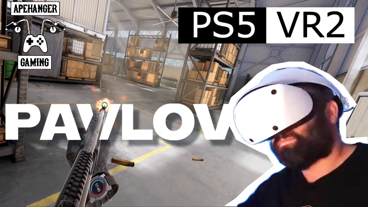 PSVR2 PAVLOV - Impressionen - VR2 PS5 - #psvr2 #pavlov - YouTube