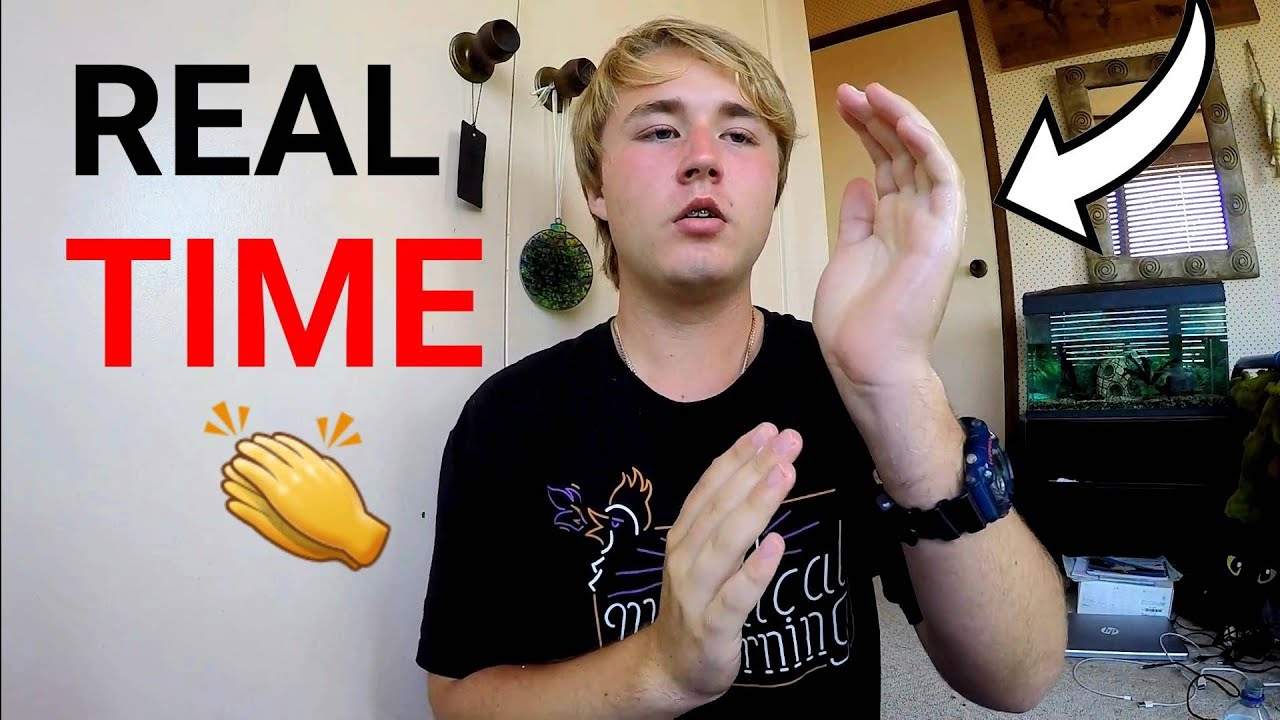 1,174 Claps In a Minute REAL TIME👏 - YouTube