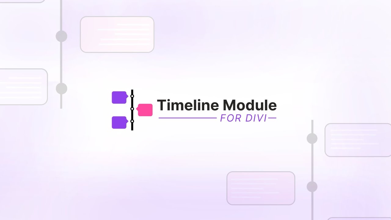 Timeline Module For Divi: Must Have Timeline Plugin For Divi Builder ...