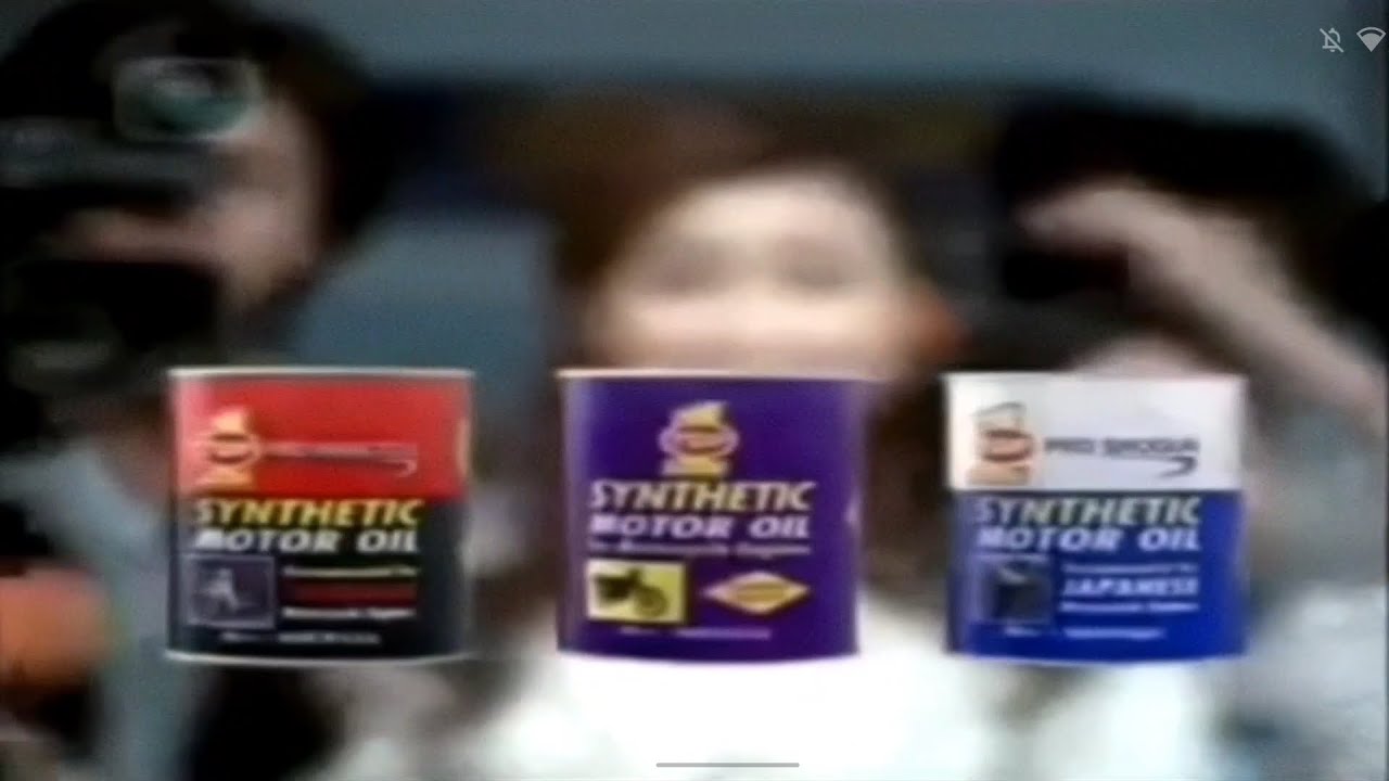 Iklan Oli Top 1 - Synthetic (2005) - YouTube