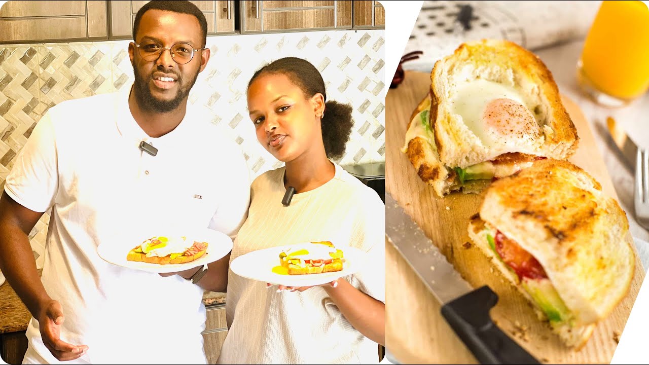 Cooking With Tracy ️ MUHIRE👩‍🍳// "How to Make a Sandwich with Floating ...