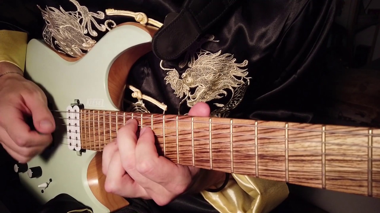 waxamilion - sloth machine (feat. wes thrailkill) playthrough - YouTube