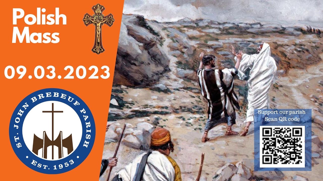 Polska Msza - 09.03.23 - St. John Brebeuf Church - YouTube