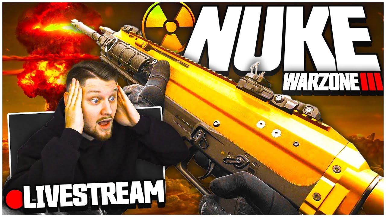 ☢️ NUKE + NEUES UPDATE in WARZONE 3 ☢️ - YouTube