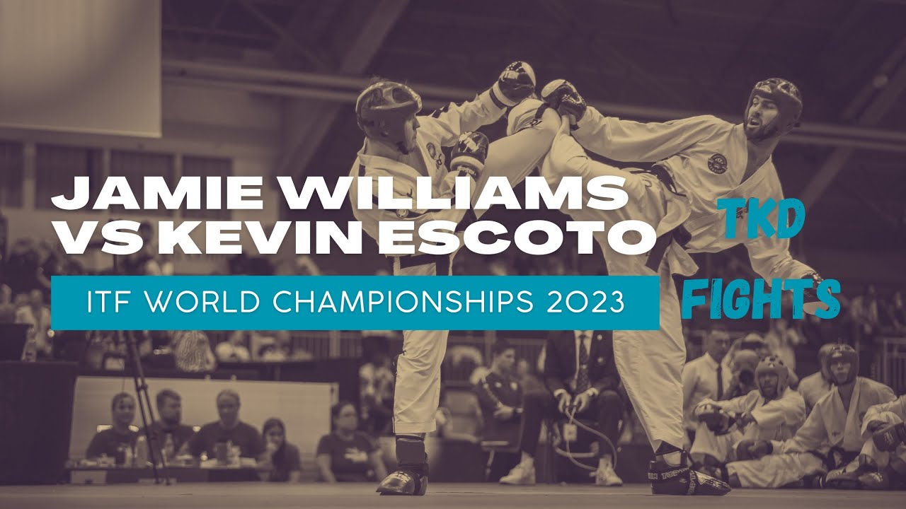 Jamie Williams vs Kevin Escoto | Sparring -63 kg | ITF World ...