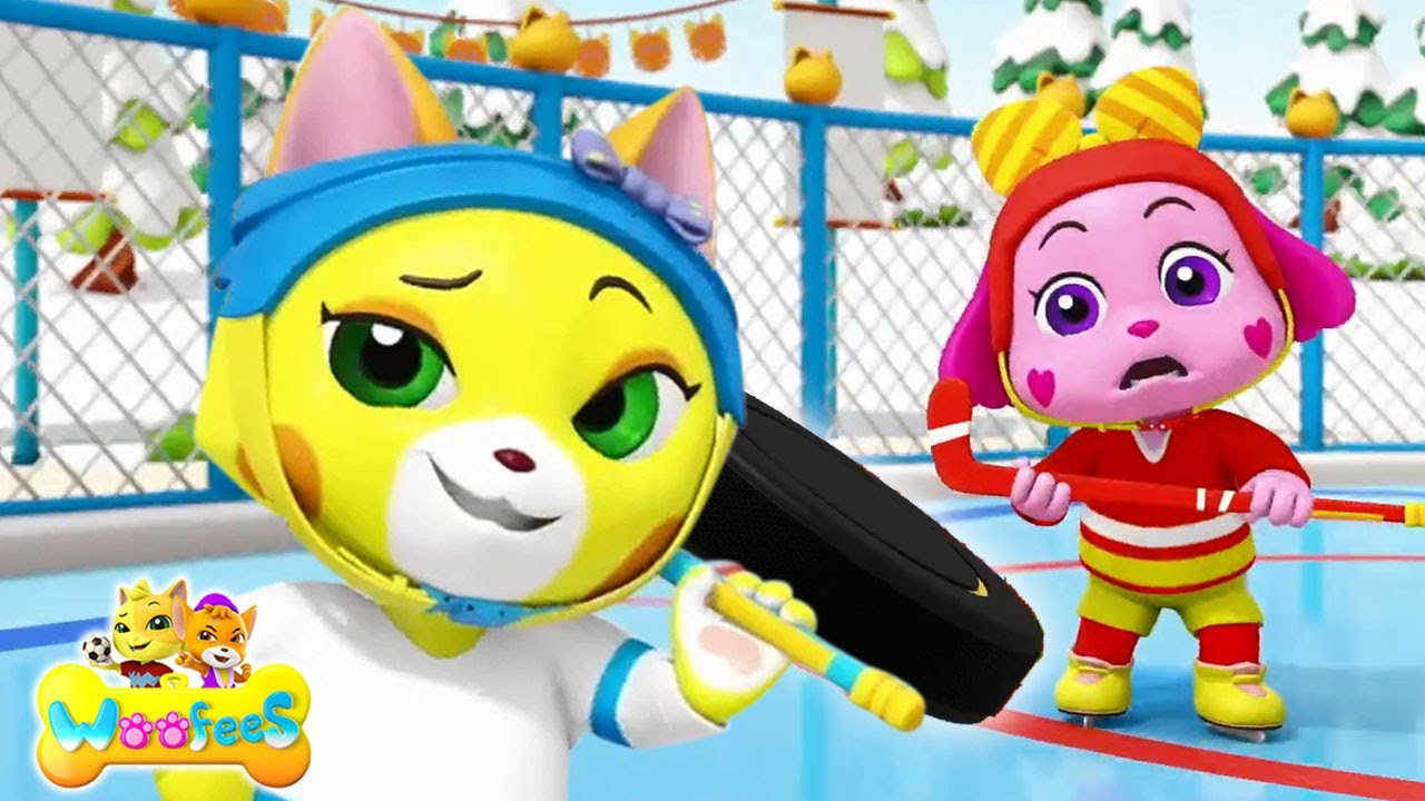Woofees hoki es video pendidikan dan kartun untuk anak-anak - YouTube